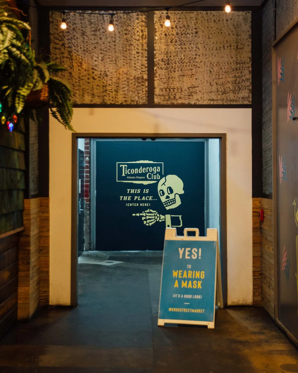 Ticonderoga Club | The Krog District — The Krog District