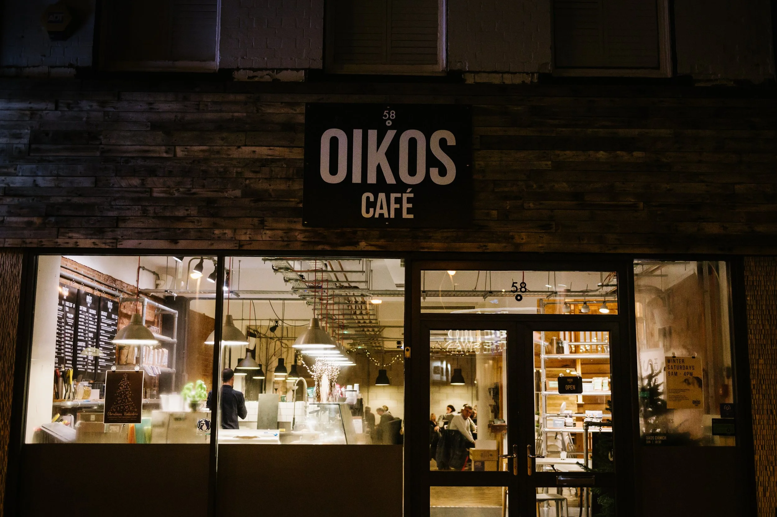 Community Nights — OIKOS Church