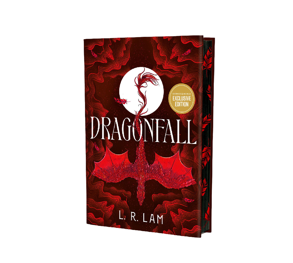 Dragonfall (The Dragon Scales Series) — L.R. Lam