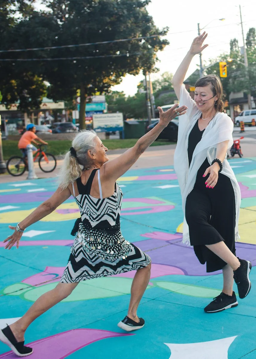 Programs for Seniors — Dance Together Project