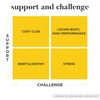THE SUPPORT/CHALLENGE MATRIX FOR COACHING SPONSORS — Towards Leadership