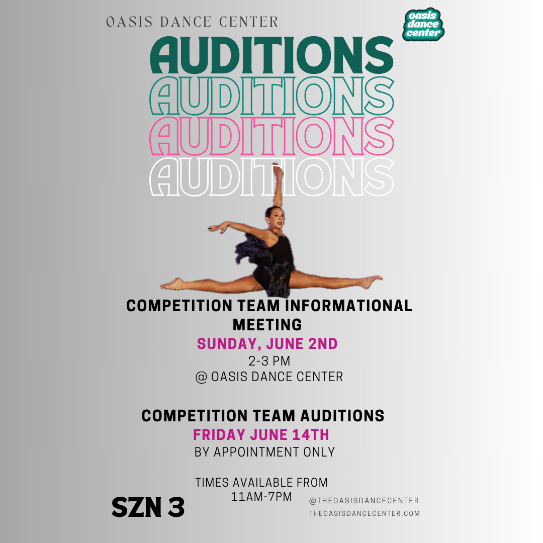 Join Our Company Competition Team | Elevate Your Dance Skills