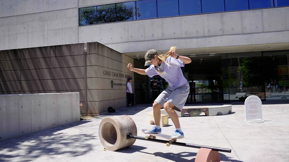 Skateable Sculpture Workshop — ART / PLAY / RISK