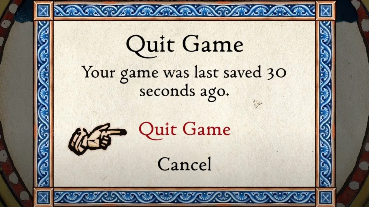 The UX of Saving & Quitting in Videogames — Robin-Yann Storm, Workflow ...