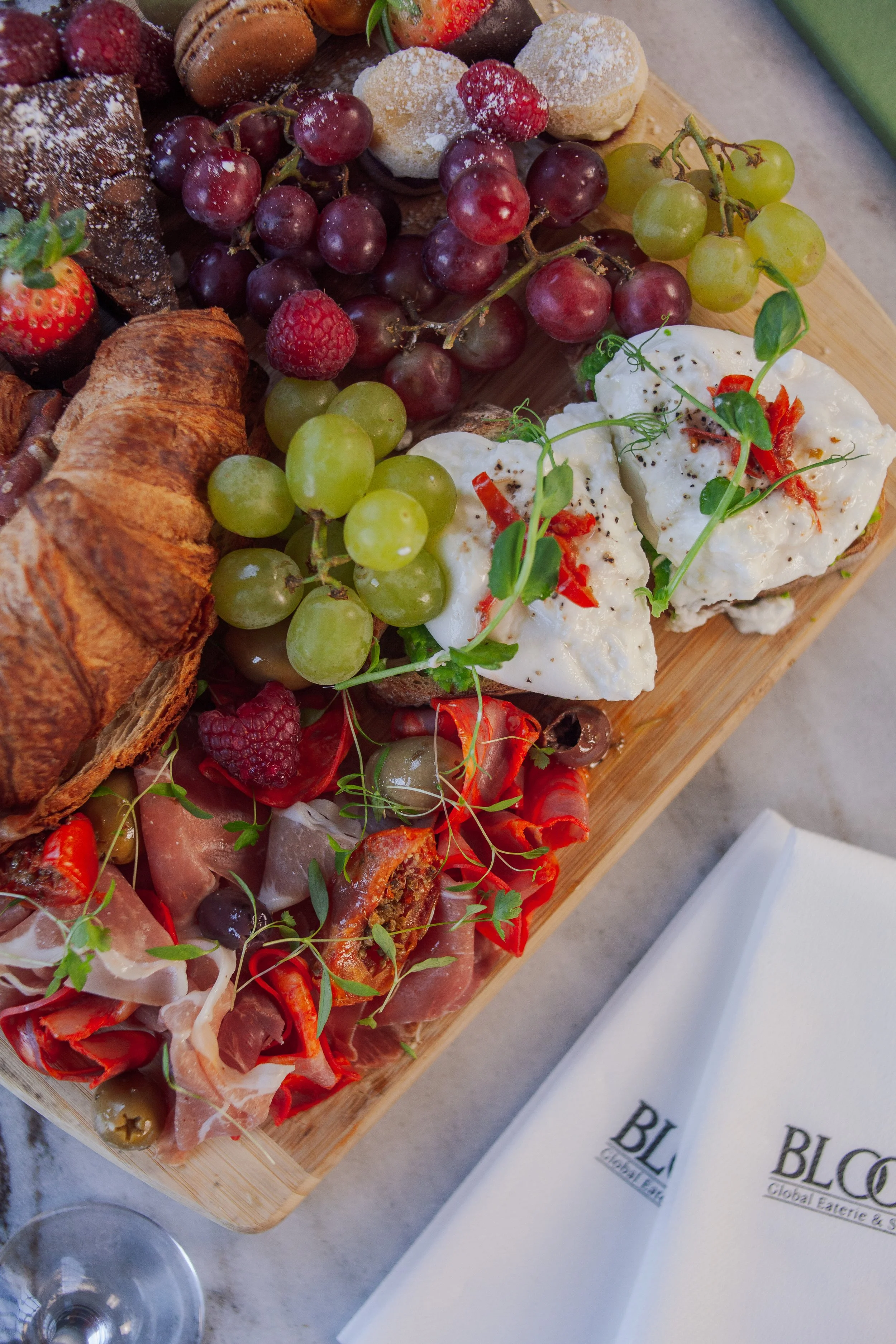 Saturday Brunch — Bloom