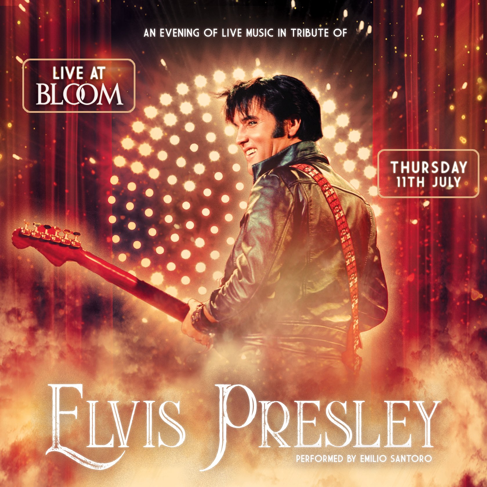 Tribute Shows — Bloom