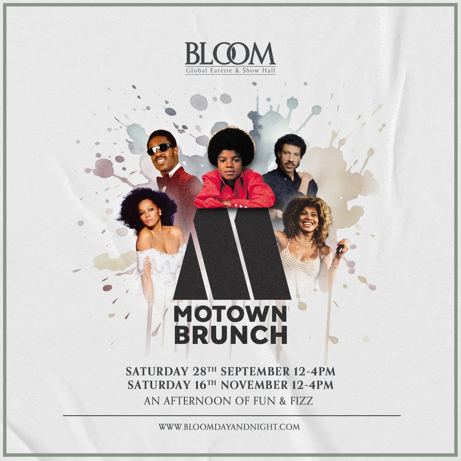 Saturday Brunch — Bloom