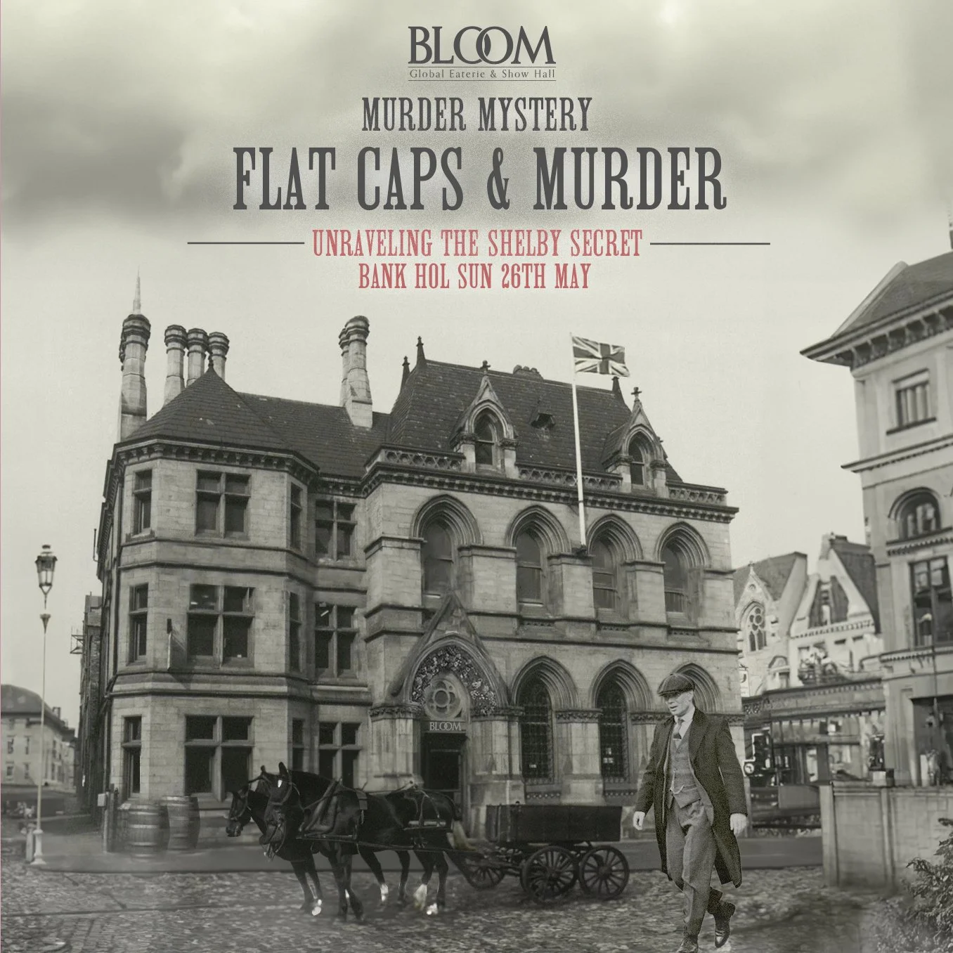 Murder Mystery — Bloom