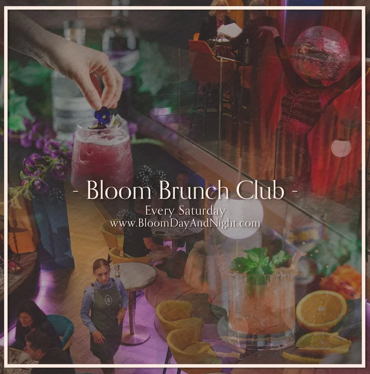 Saturday Brunch — Bloom