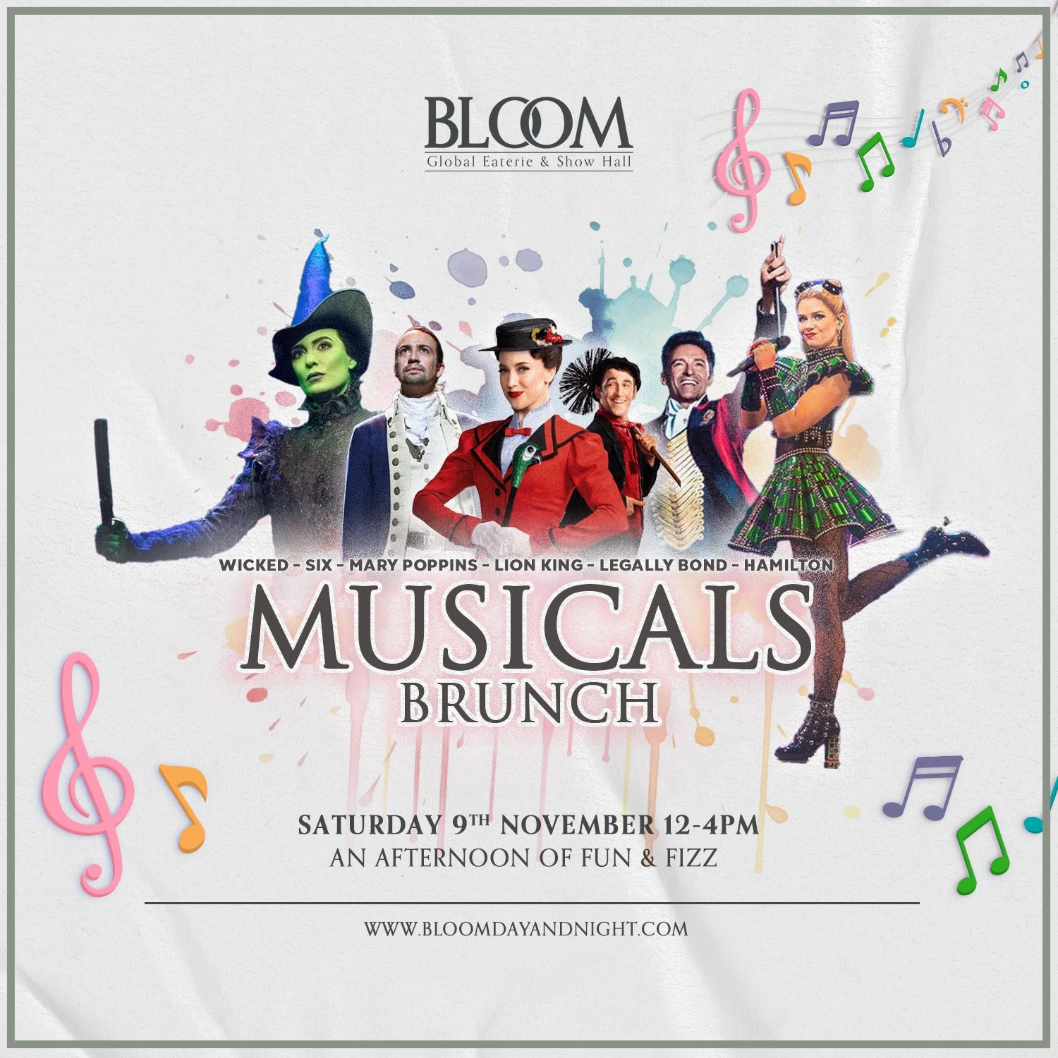 Saturday Brunch — Bloom