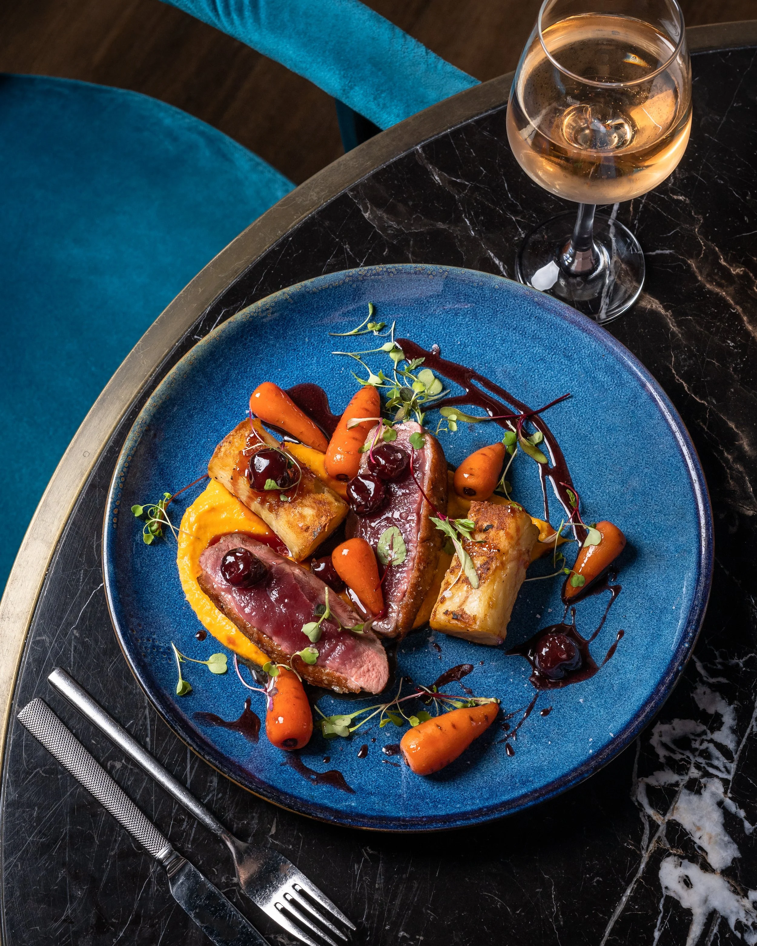 Main Menu - A La Carte — Bloom