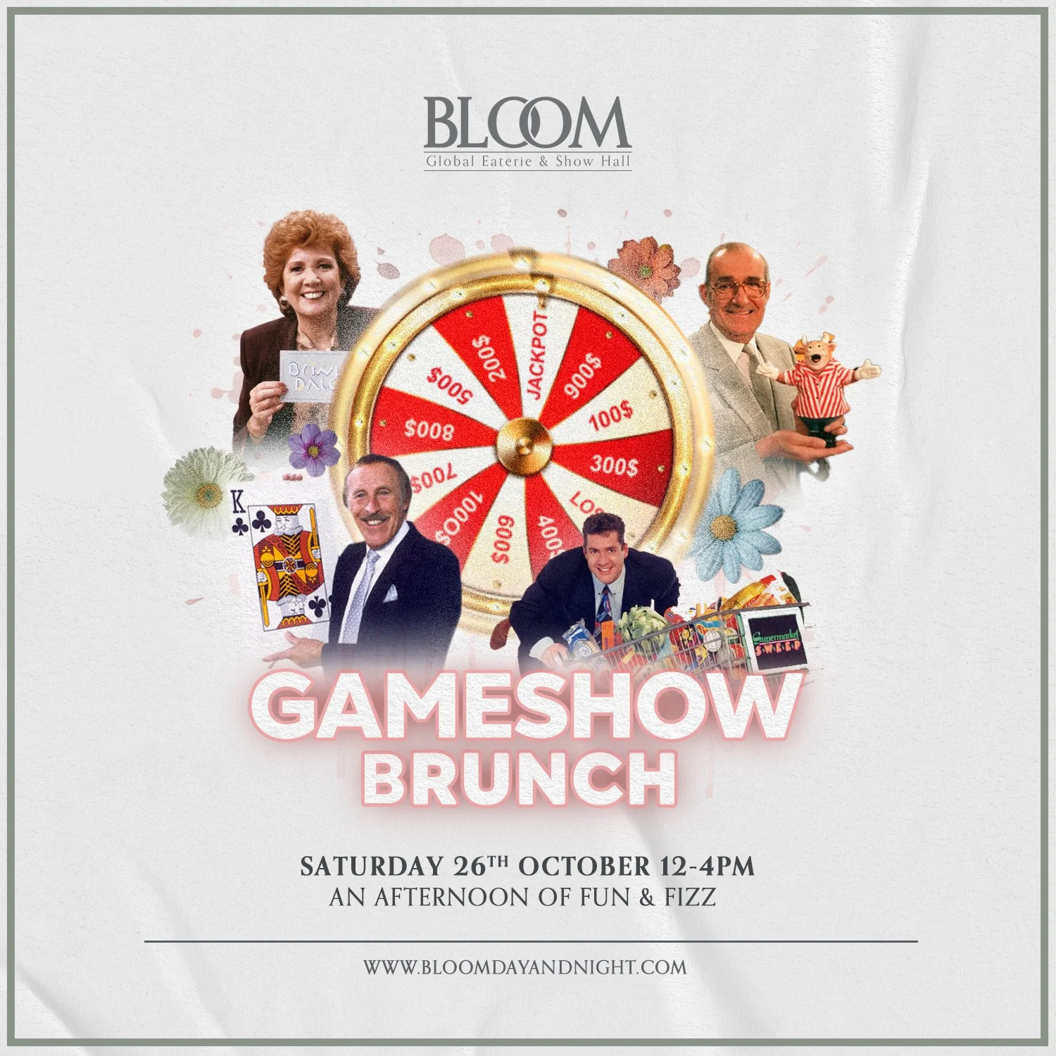 Saturday Brunch — Bloom