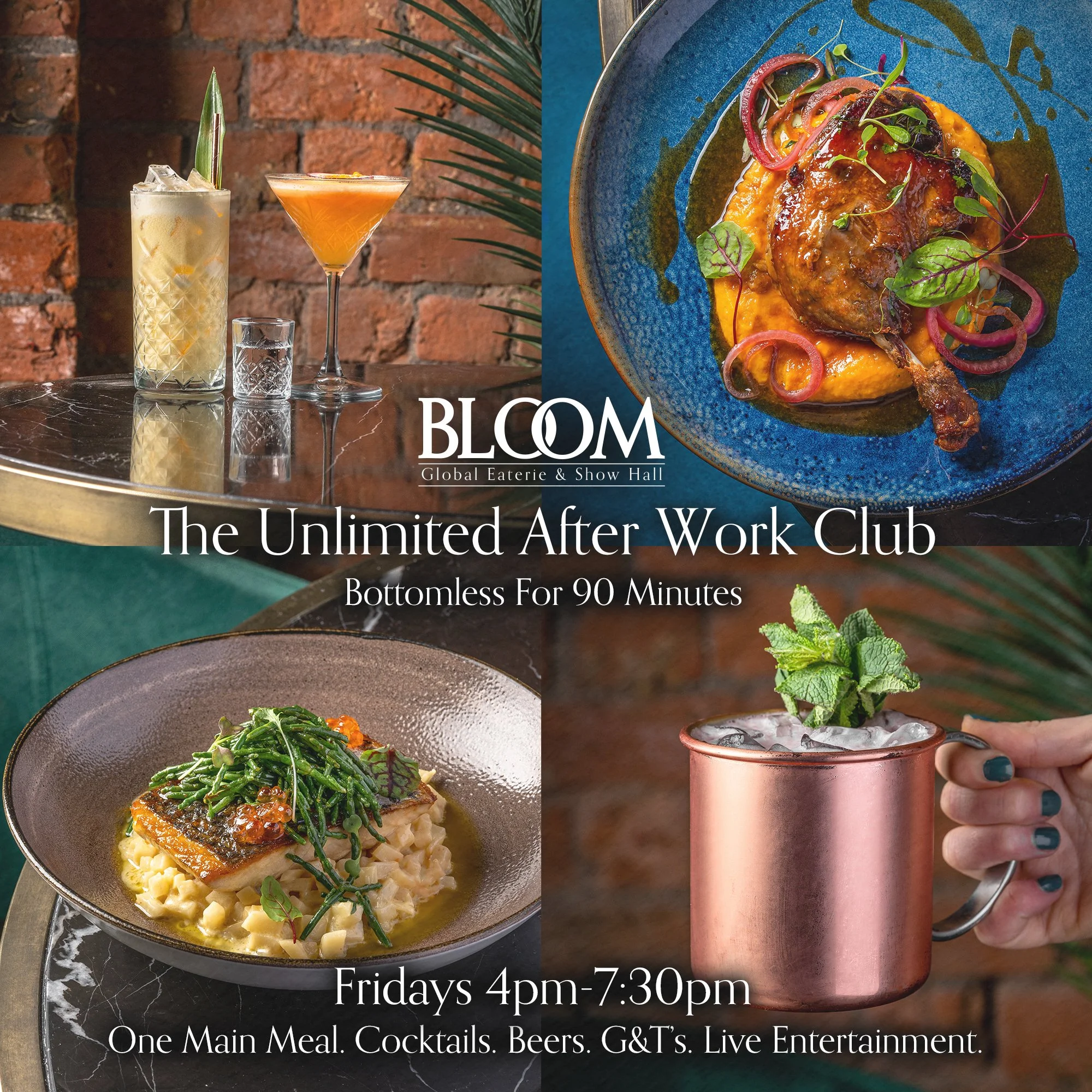 Unlimited Fridays — Bloom