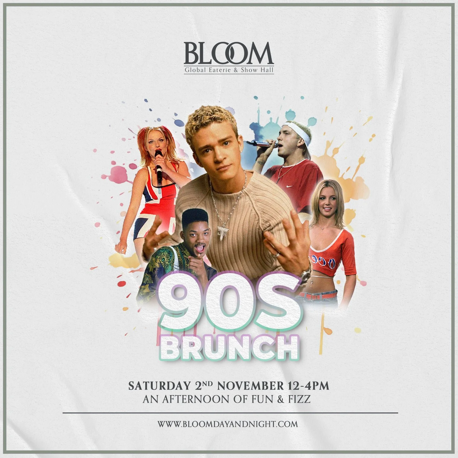 Saturday Brunch — Bloom