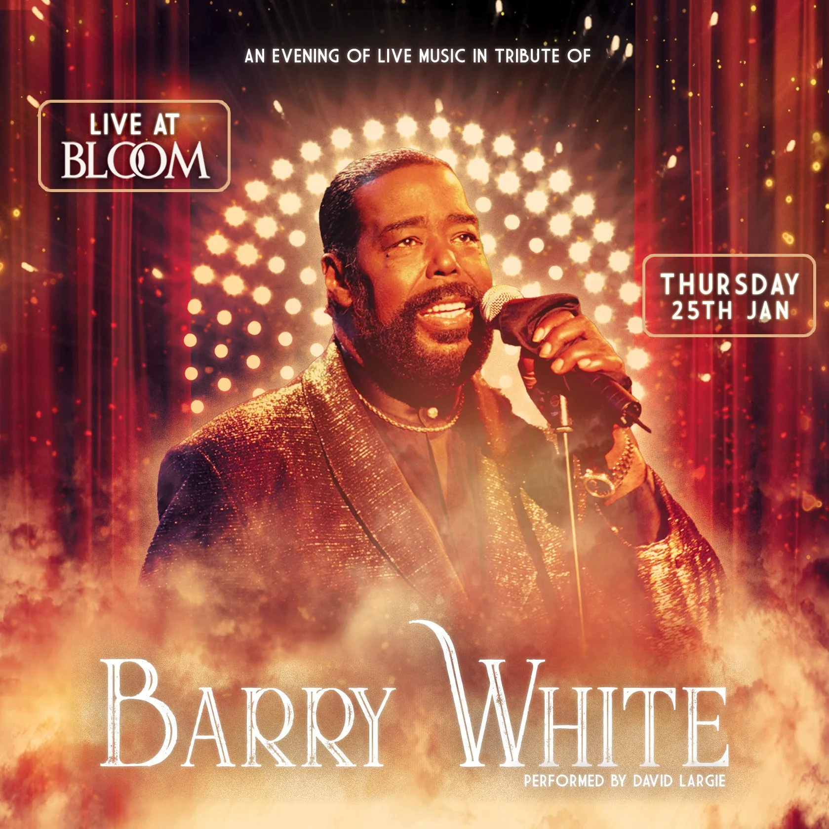 Tribute Shows — Bloom