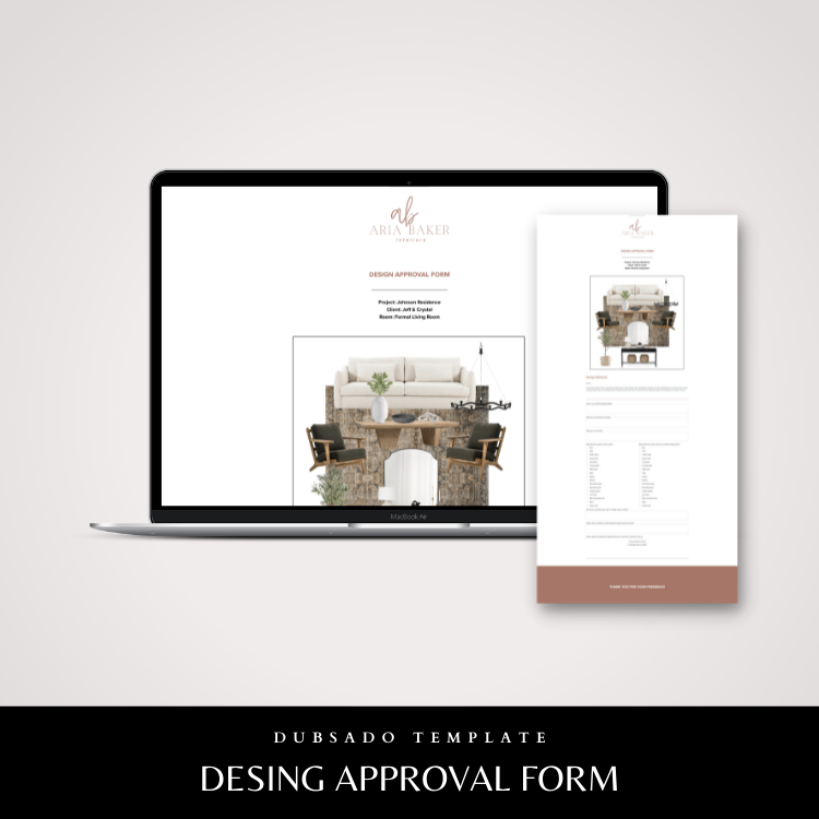 Template Shop for Interior Designers — Keysi Hodge Consulting