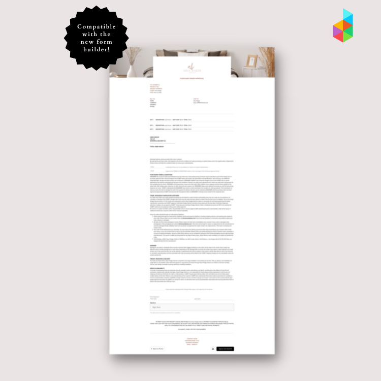 Template Shop for Interior Designers — Keysi Hodge Consulting