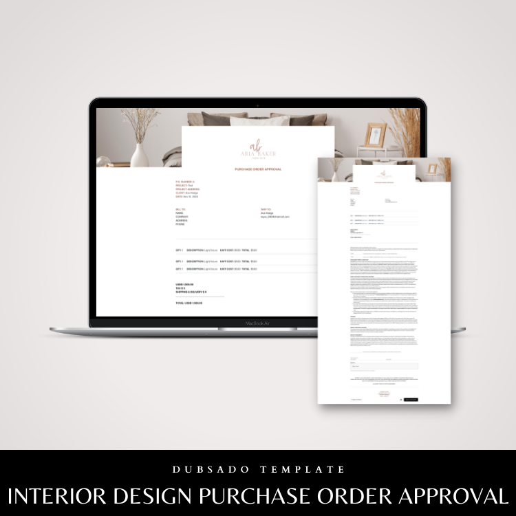 Template Shop for Interior Designers — Keysi Hodge Consulting