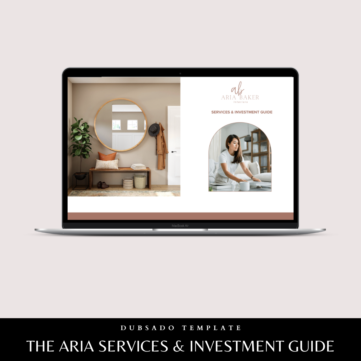 The Aria Dubsado Coded Proposal — Keysi Hodge