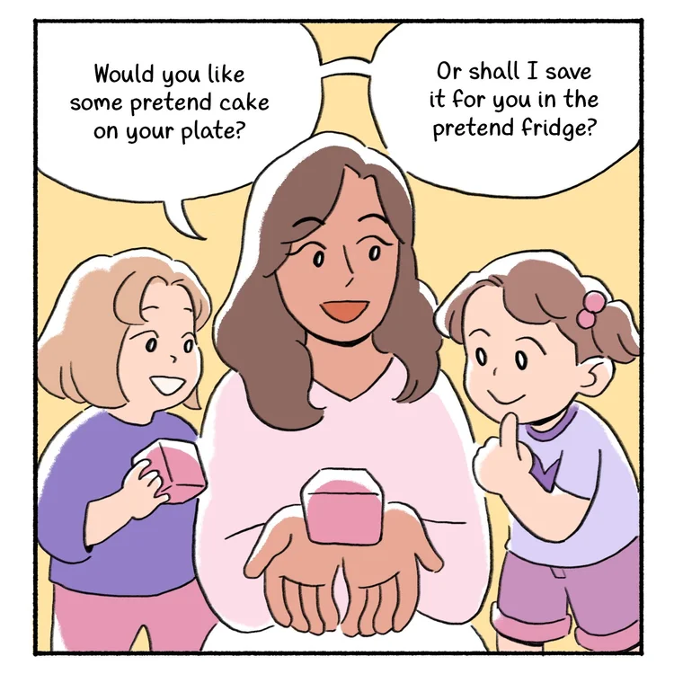Label The Pretend Comic — Learning Seeds | Social and Emotional ...