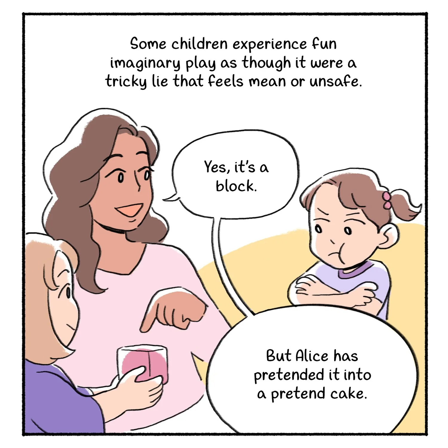 Label The Pretend Comic — Learning Seeds | Social and Emotional ...