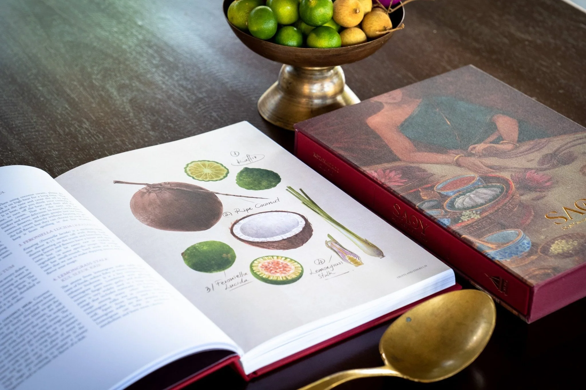 Chef Nak's cookbooks — CHEF NAK