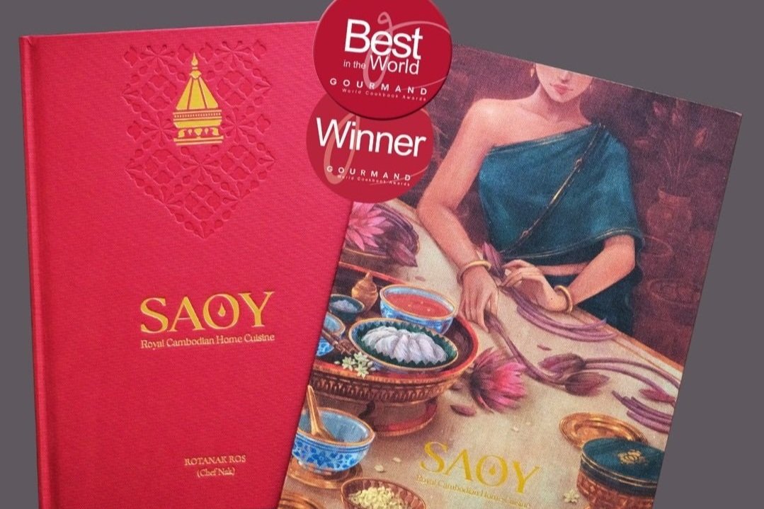 Chef Nak's cookbooks — CHEF NAK