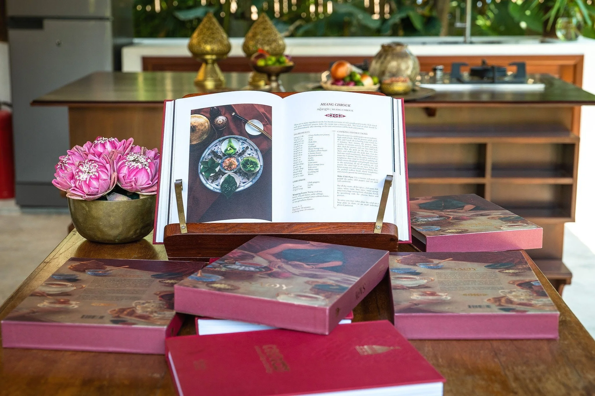 Chef Nak's cookbooks — CHEF NAK