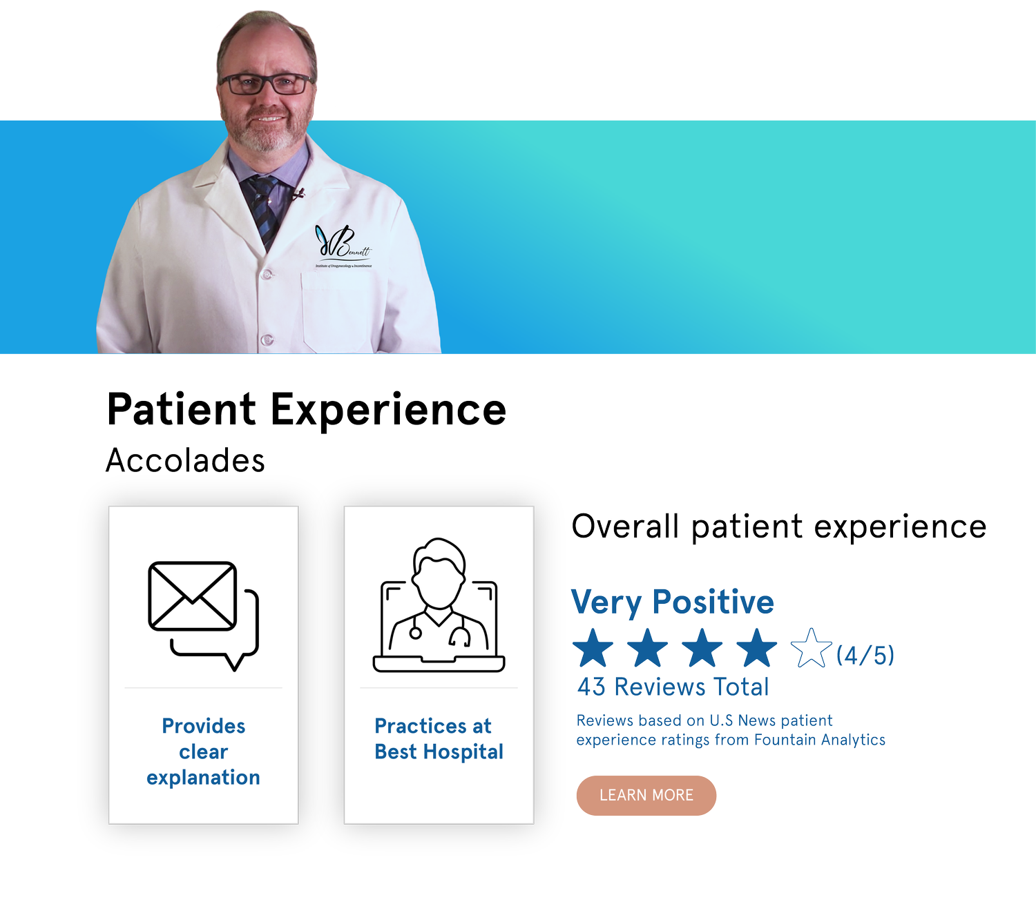 Bennett Institute of Urogynecology and Incontinence