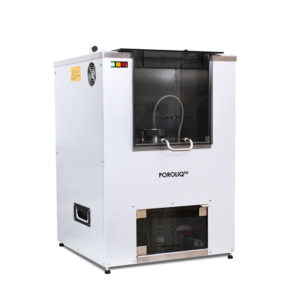 Porometer - pore size distribution and capillary flow porometry measurement