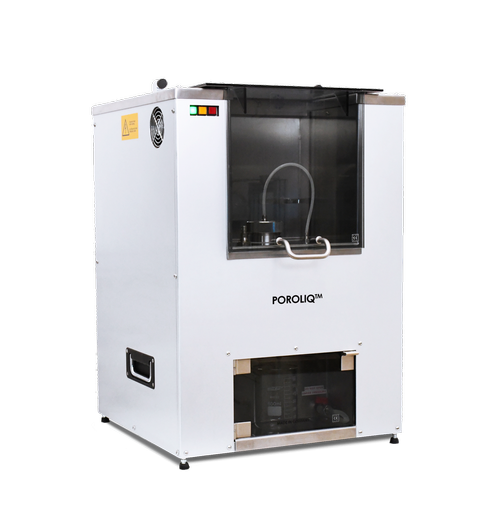 Porometer - pore size distribution and capillary flow porometry measurement
