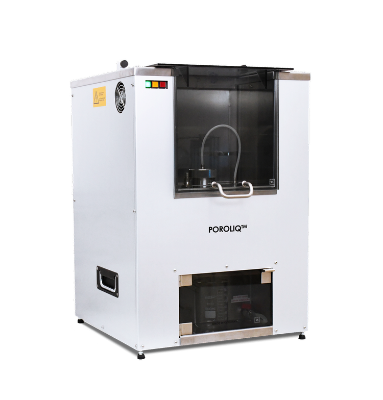 Porometer - pore size distribution and capillary flow porometry measurement