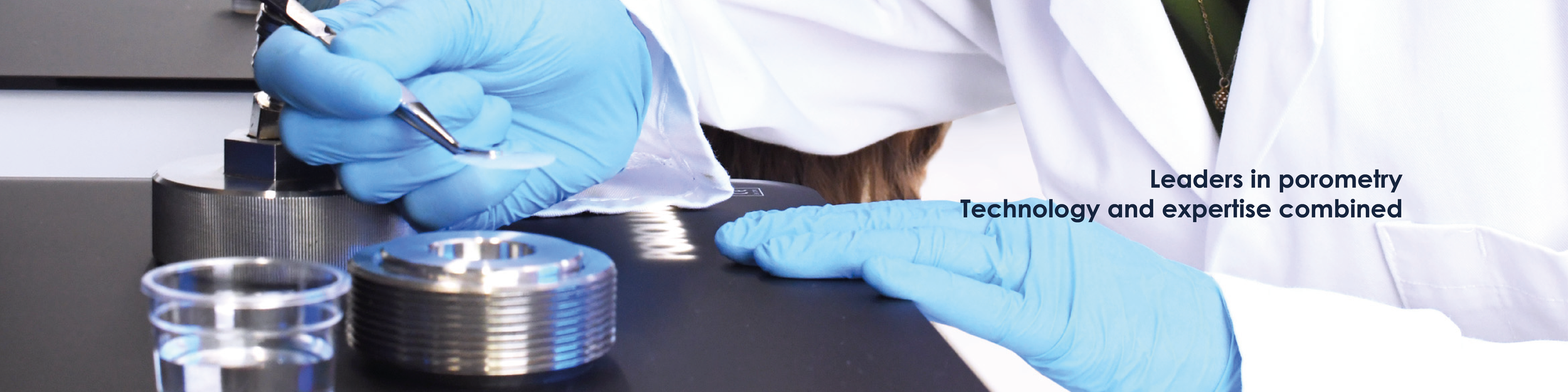 Porometer - pore size and permeability measurement instruments