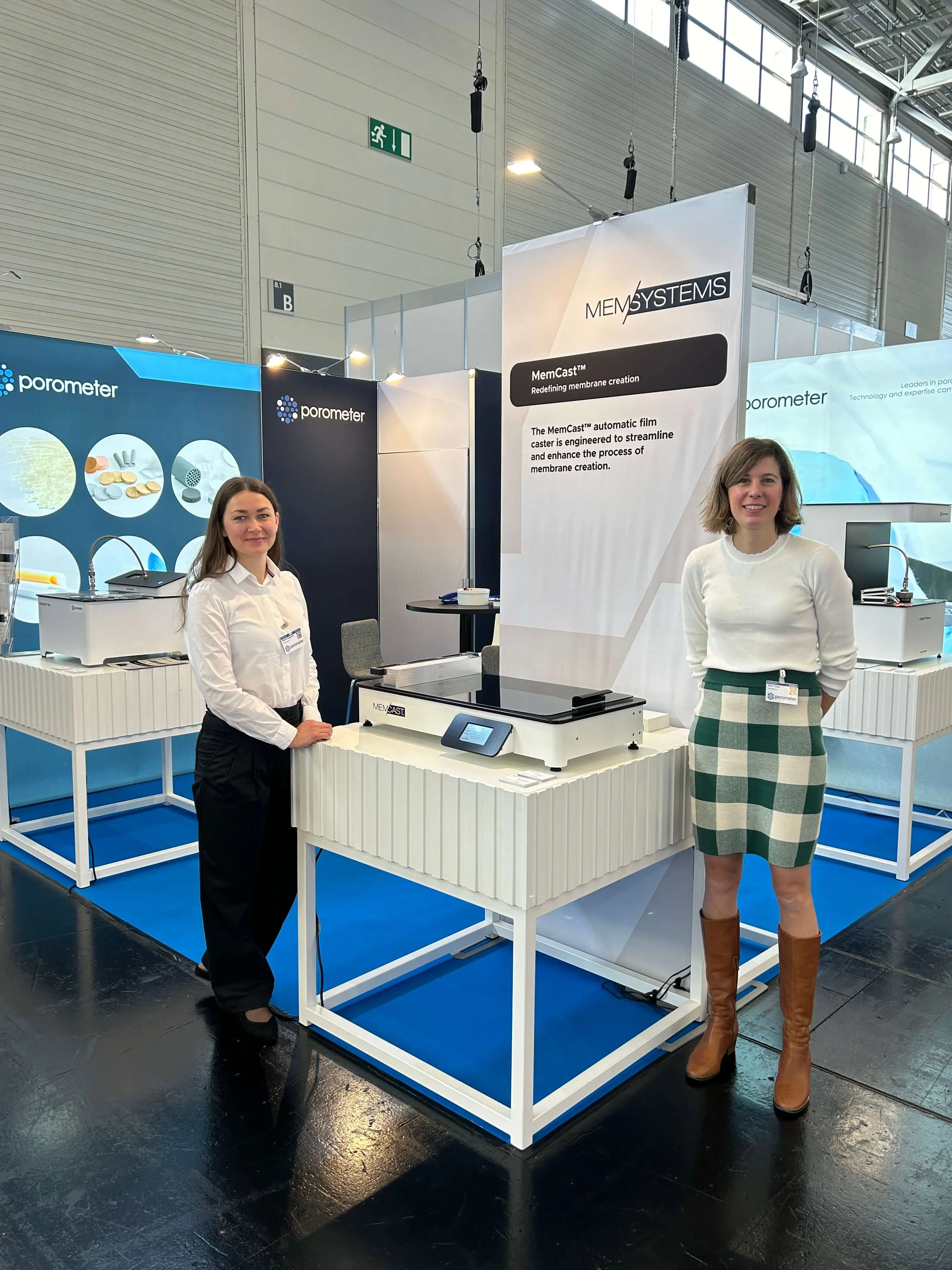 Porometer at FILTECH 2024: Driving innovation in filtration technology ...