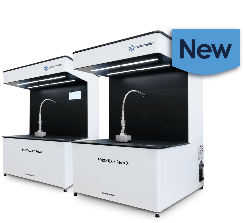 Porometer - pore size and permeability measurement instruments