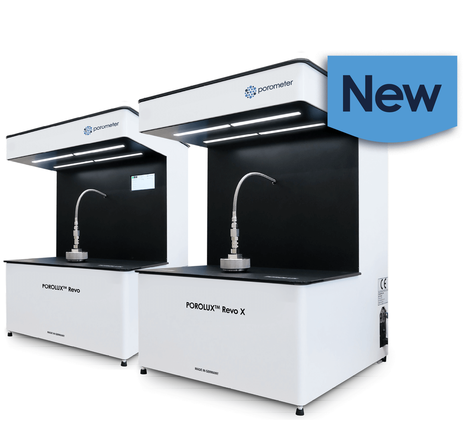 Porometer - pore size and permeability measurement instruments