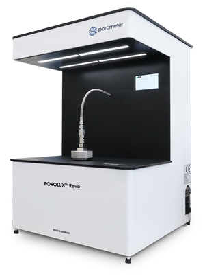 Porometer - pore size distribution and capillary flow porometry measurement
