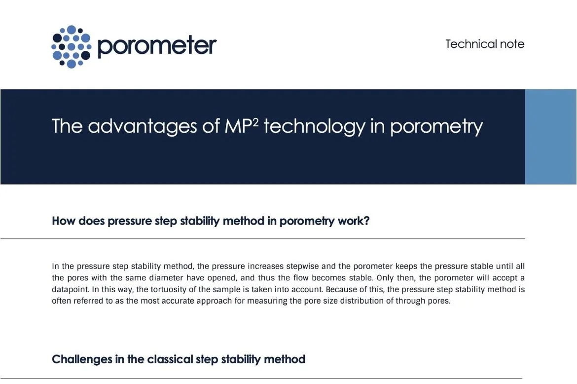 Porometer - discover here our porometers