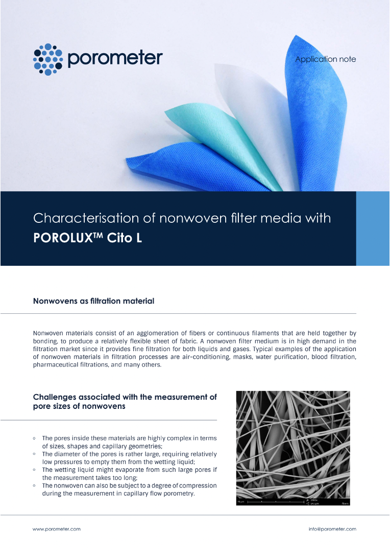Porometer - discover here our porometers
