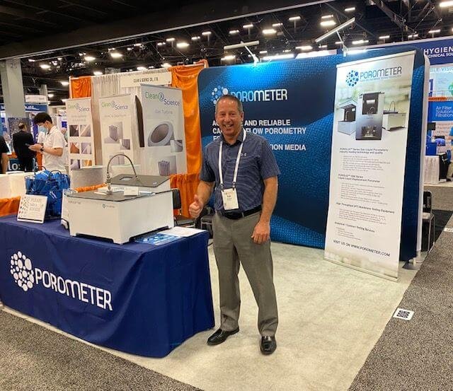 Porometer - pore size distribution and capillary flow porometry measurement