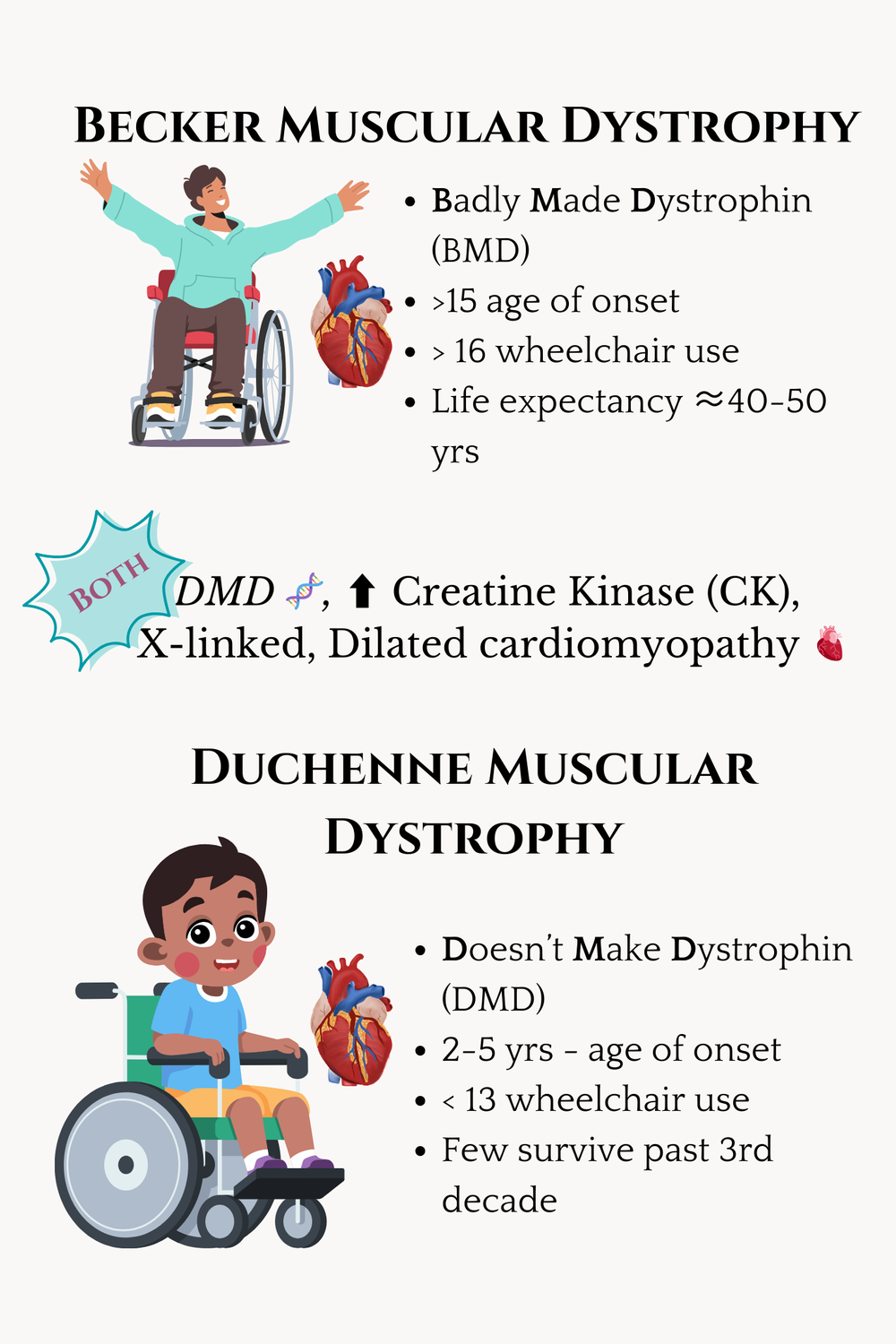 Becker & Duchenne Muscular Dystrophy — Genetic Counselor.org