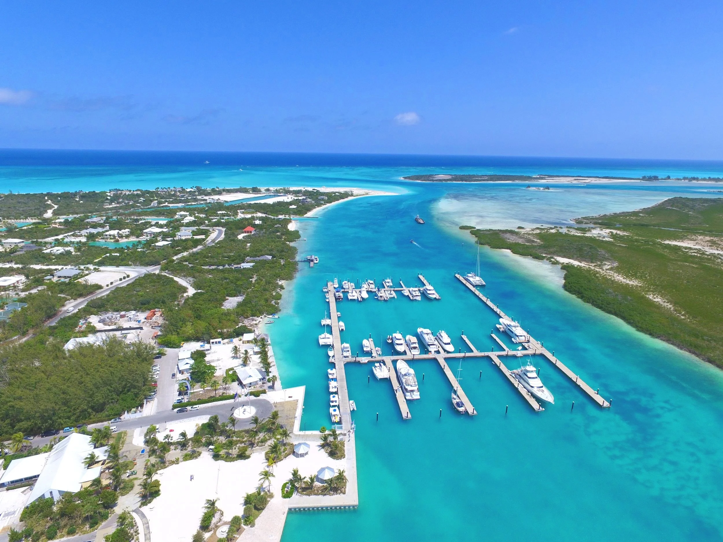Blue Haven Marina, Turks and Caicos, TCI