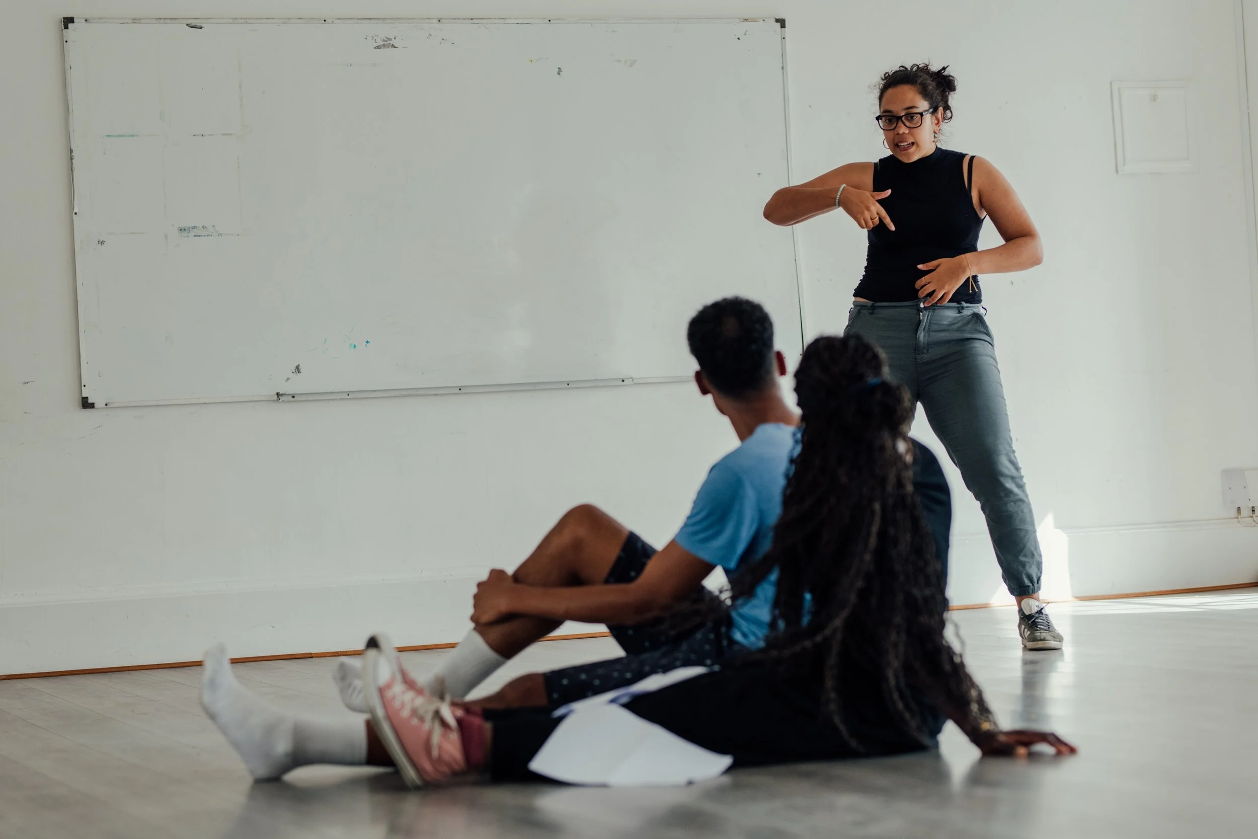 We are Here to Create — Beyond Face