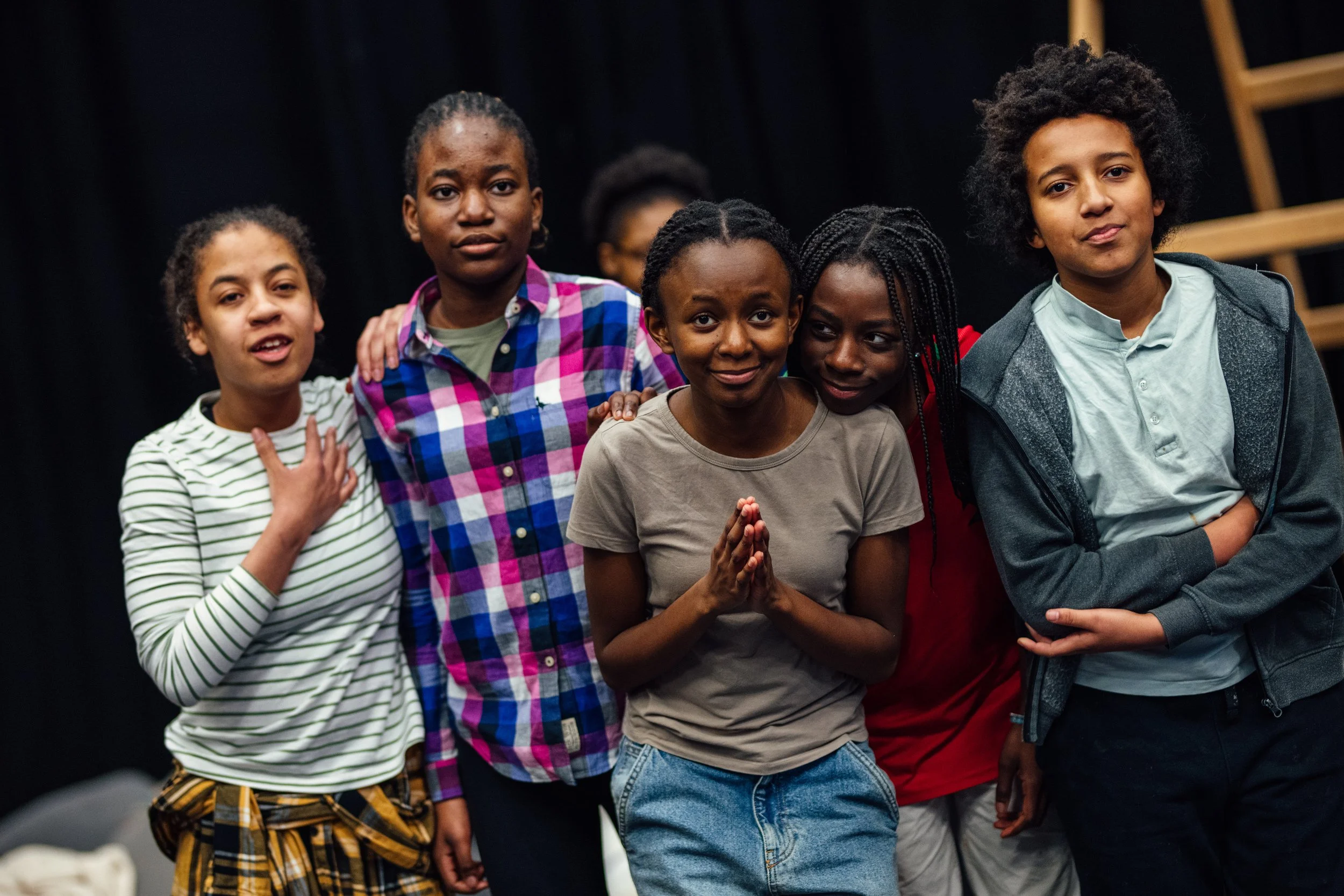 Young People — Beyond Face