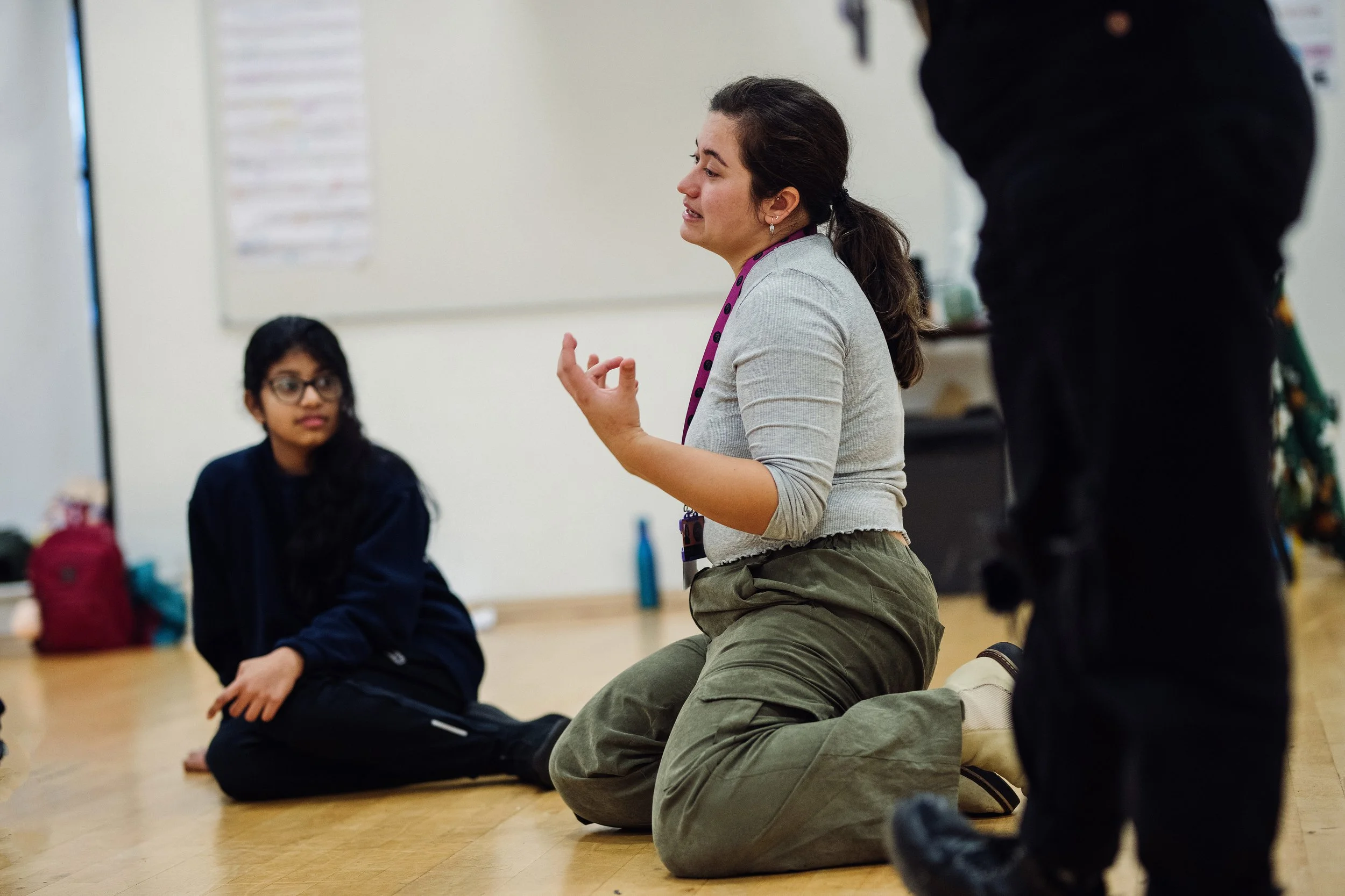 Young People — Beyond Face