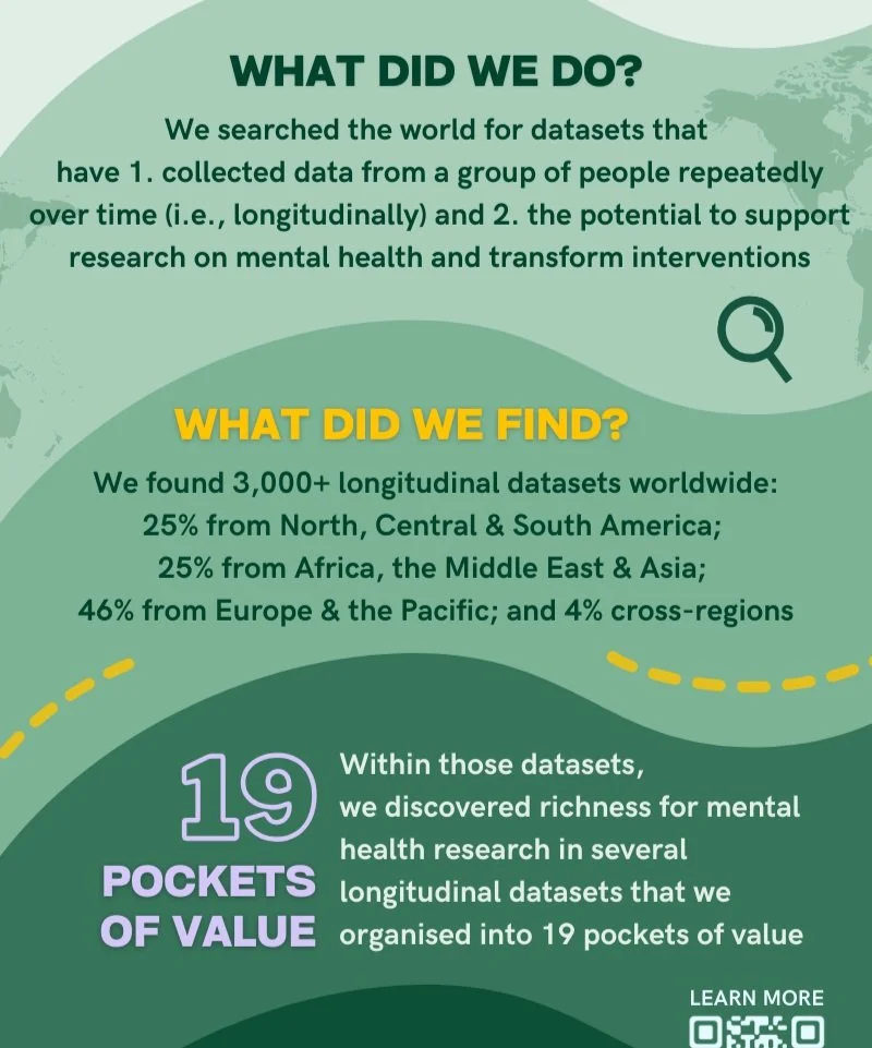 What we found — Landscaping International Longitudinal Datasets