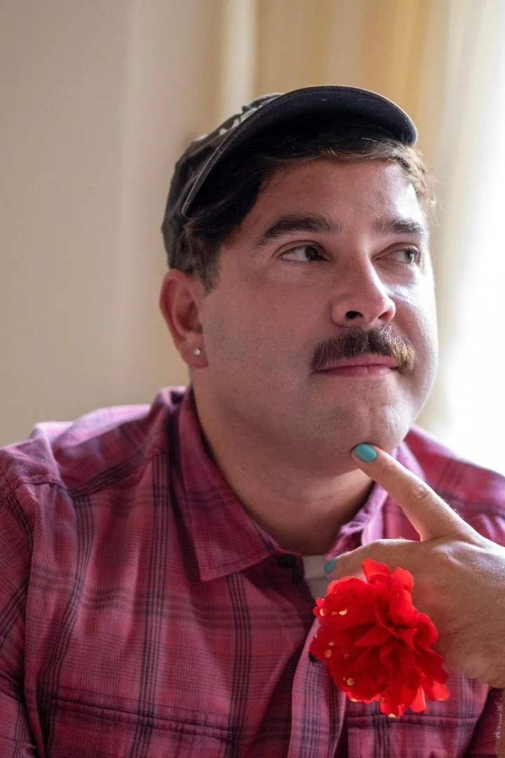 Sam Sax — The Betsy Writer's Room