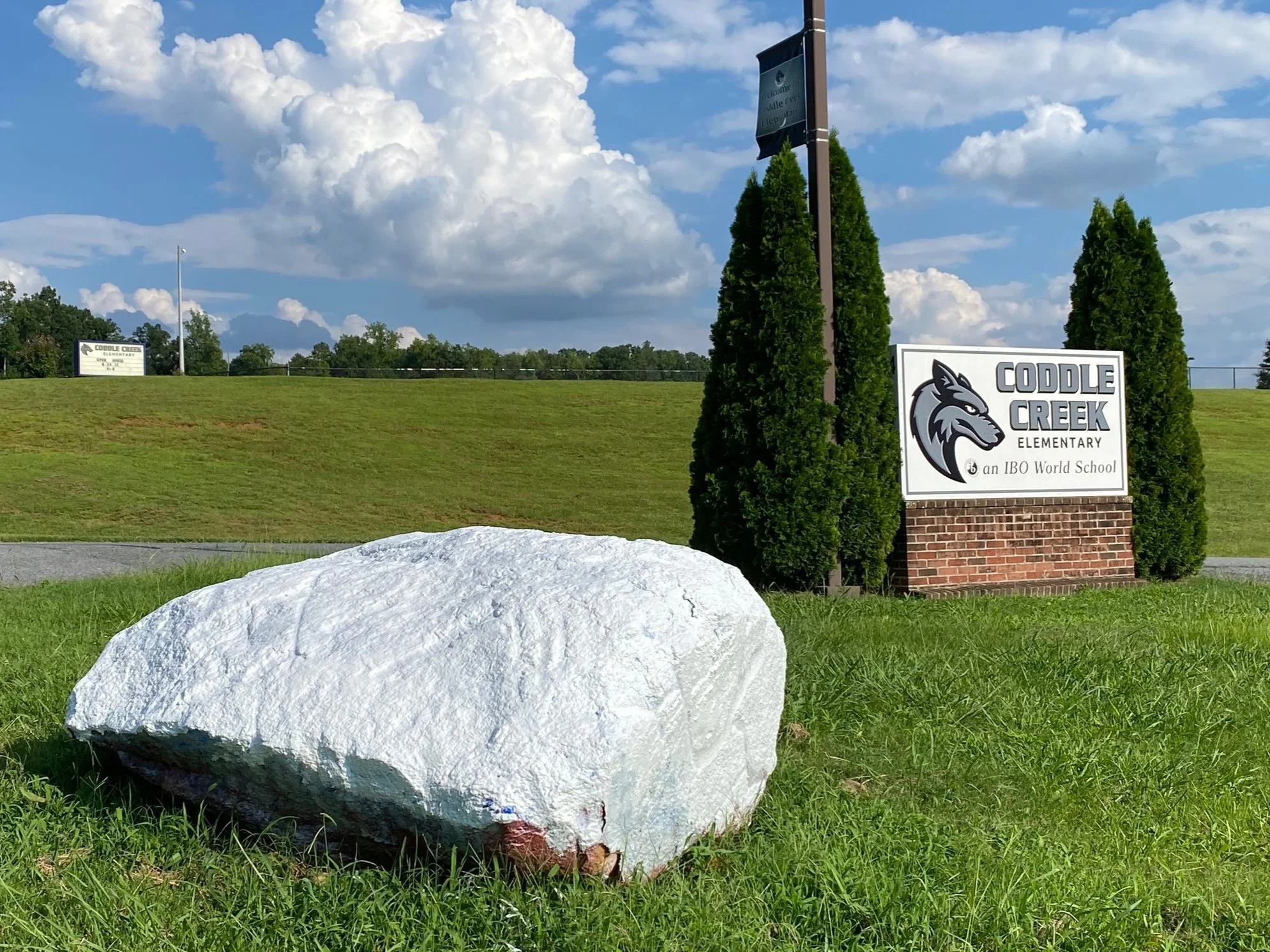 Spirit Rocks — Coddle Creek Elementary PTO