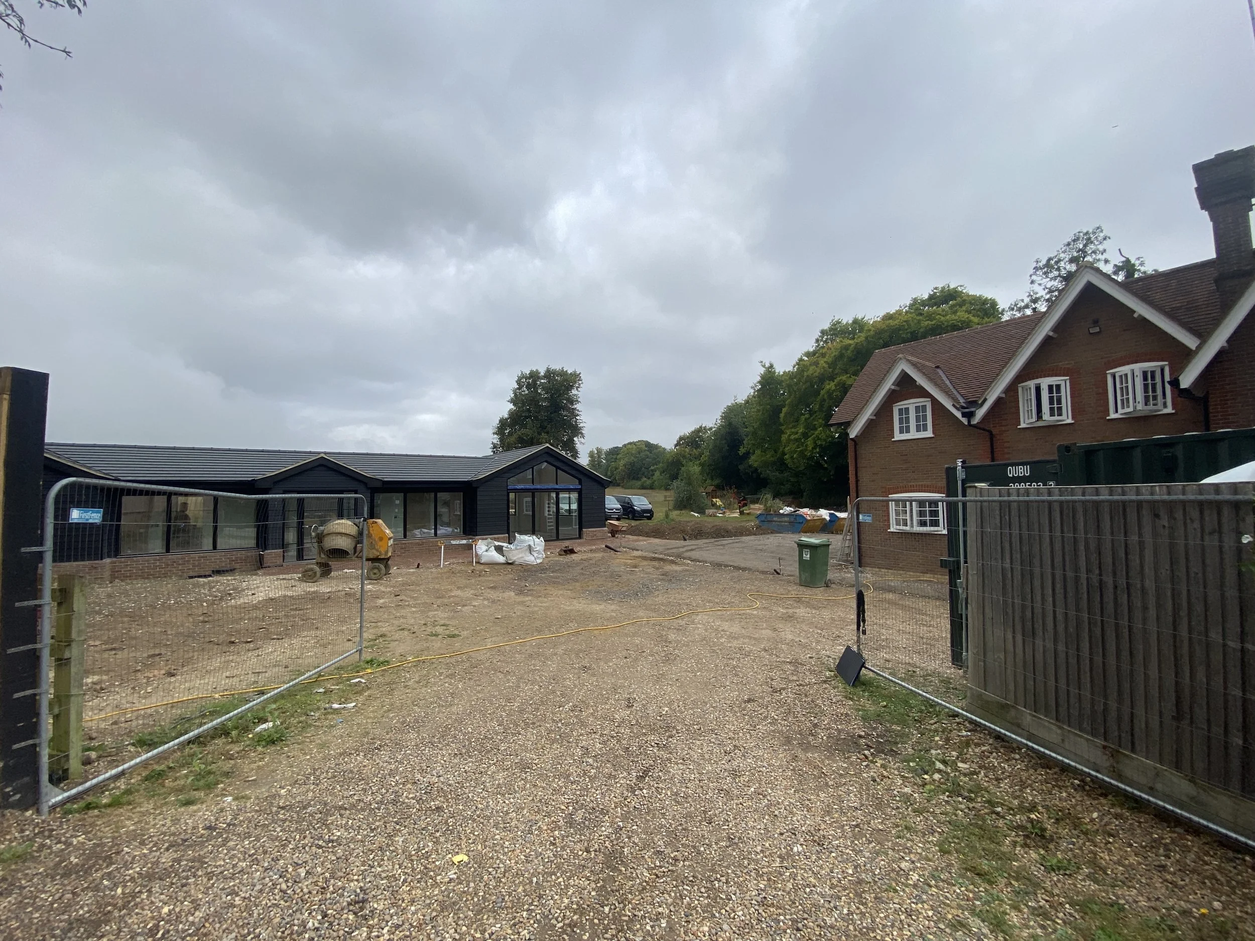House in Tring- Two Storey Extension & New-Build Facility | Pinchin ...