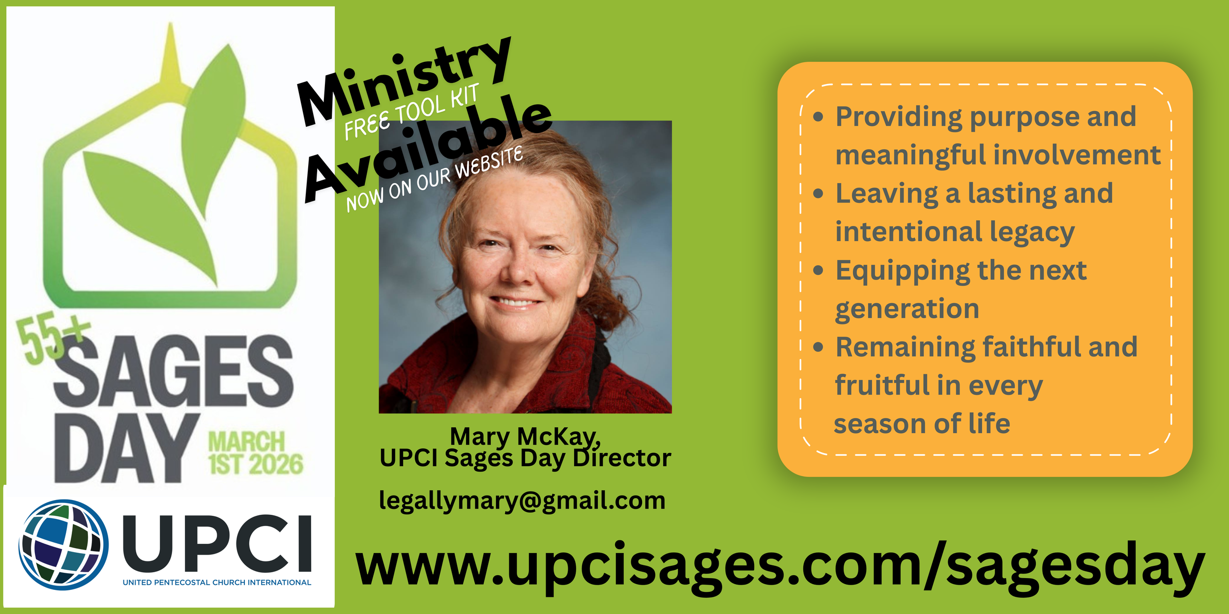 Sages Day — UPCI Sages